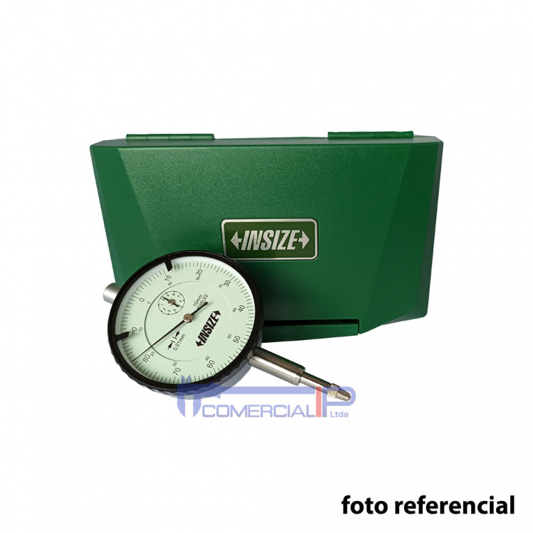 RELOJ COMPARADOR (0-10MM-0,01MM) INSIZE – Comercial IP